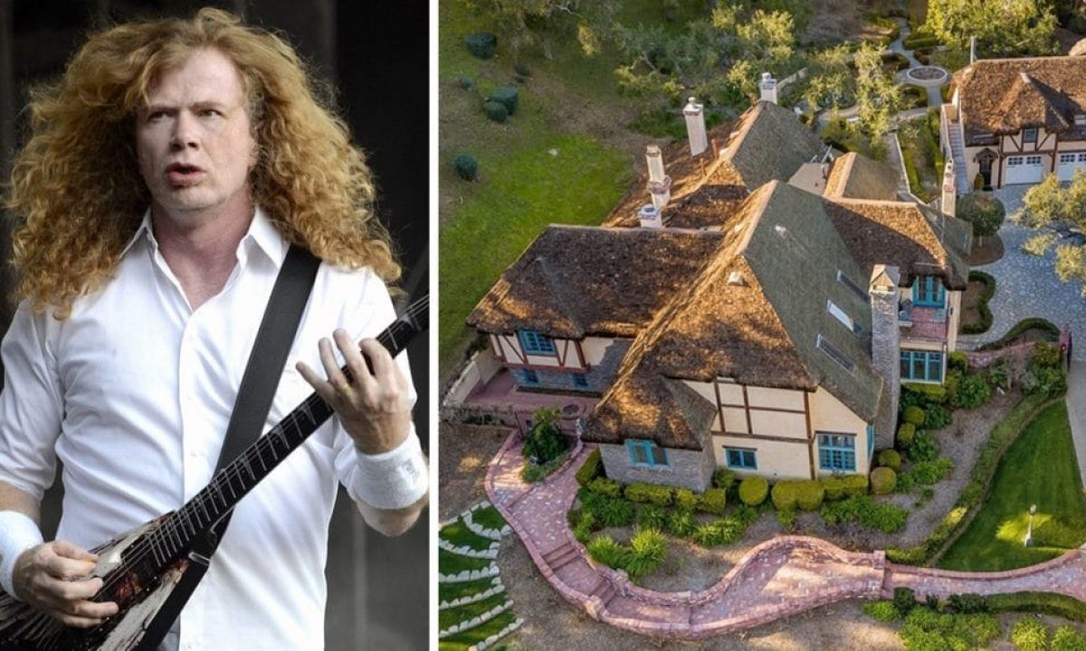 Dave Mustaine House